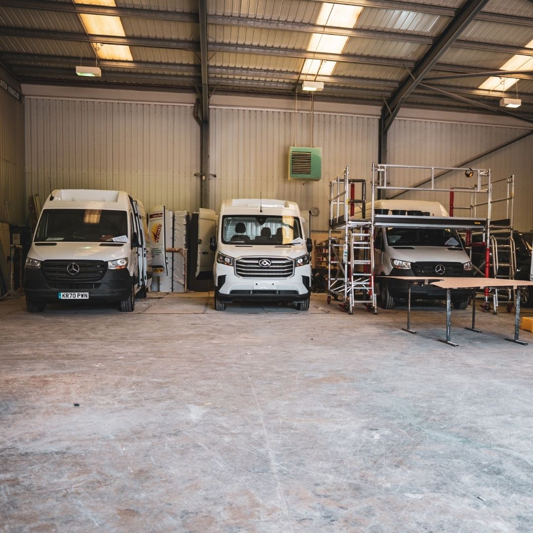 Refrigerated Panel Vans | Coolfreeze